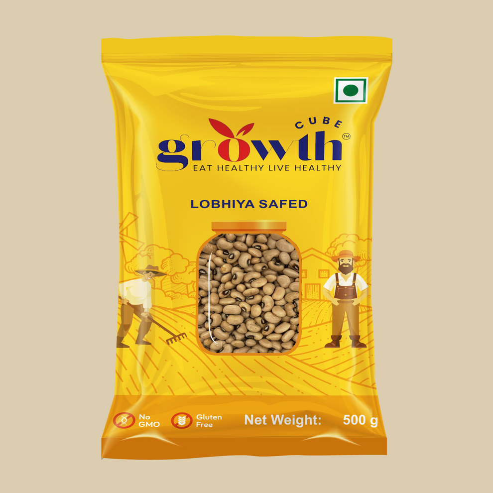 Lobhiya Safed – Growth Cube