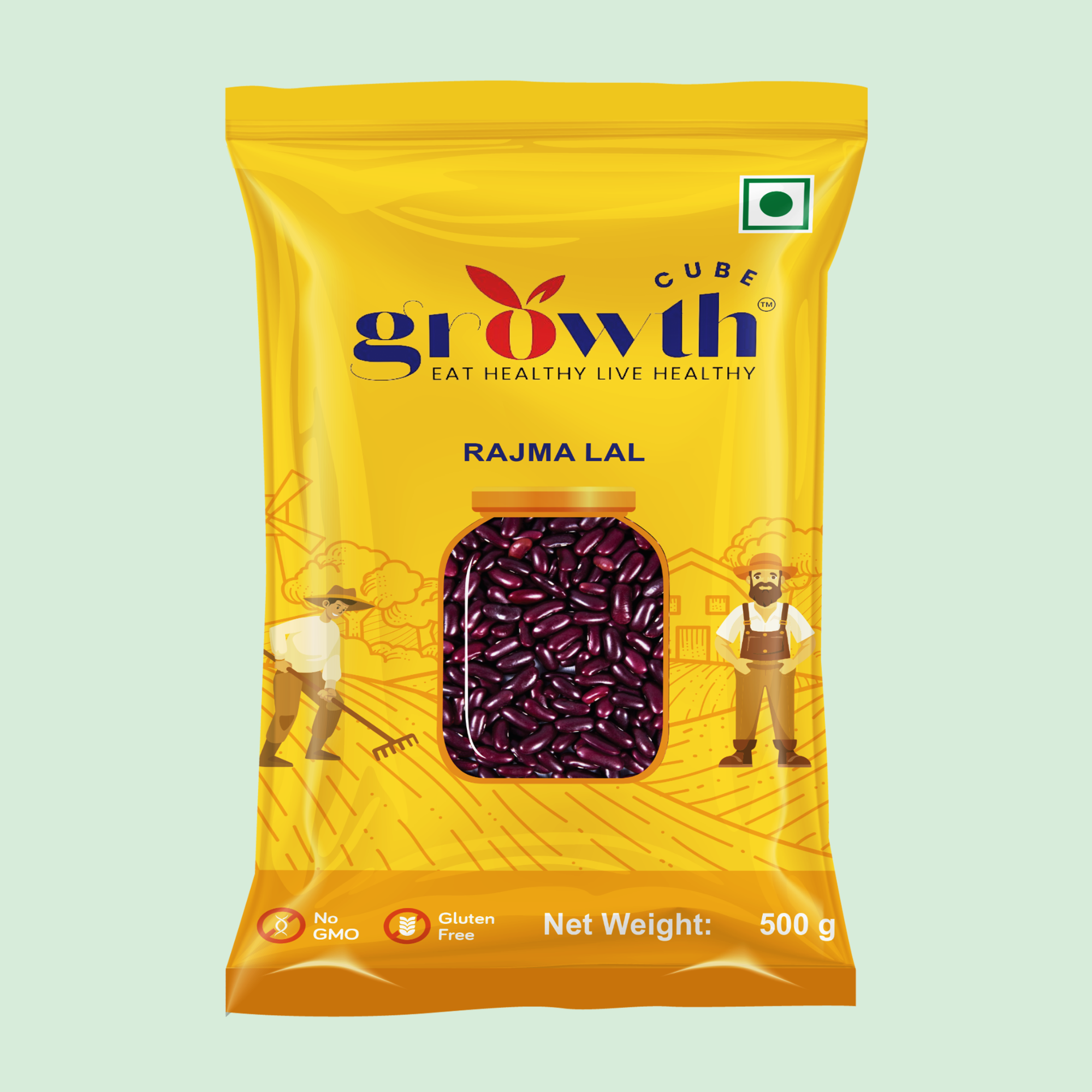 Rajma Lal – Growth Cube