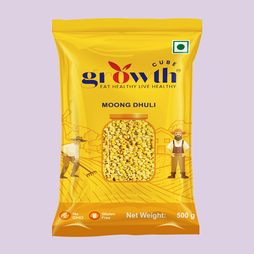 Moong Dhuli – Growth Cube